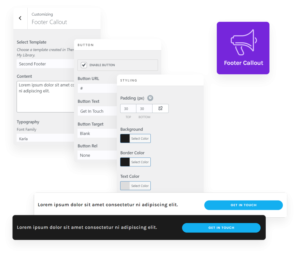 Ocean Footer Callout - My OceanWP. Ocean Footer Callout - My OceanWP.